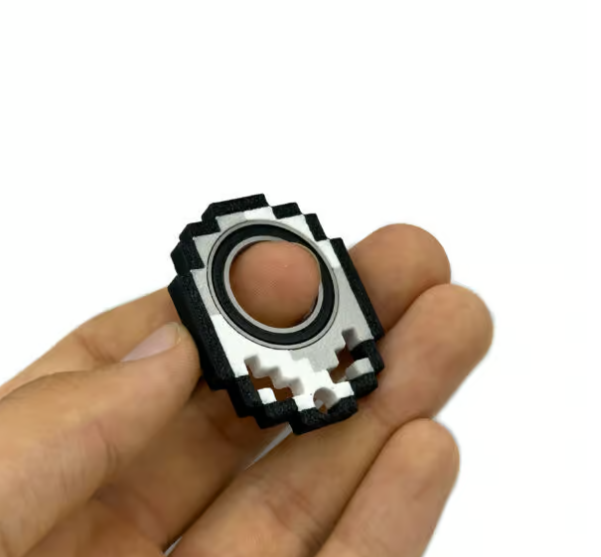 Pikselowy Spinner Minecraft – SpinFlipper