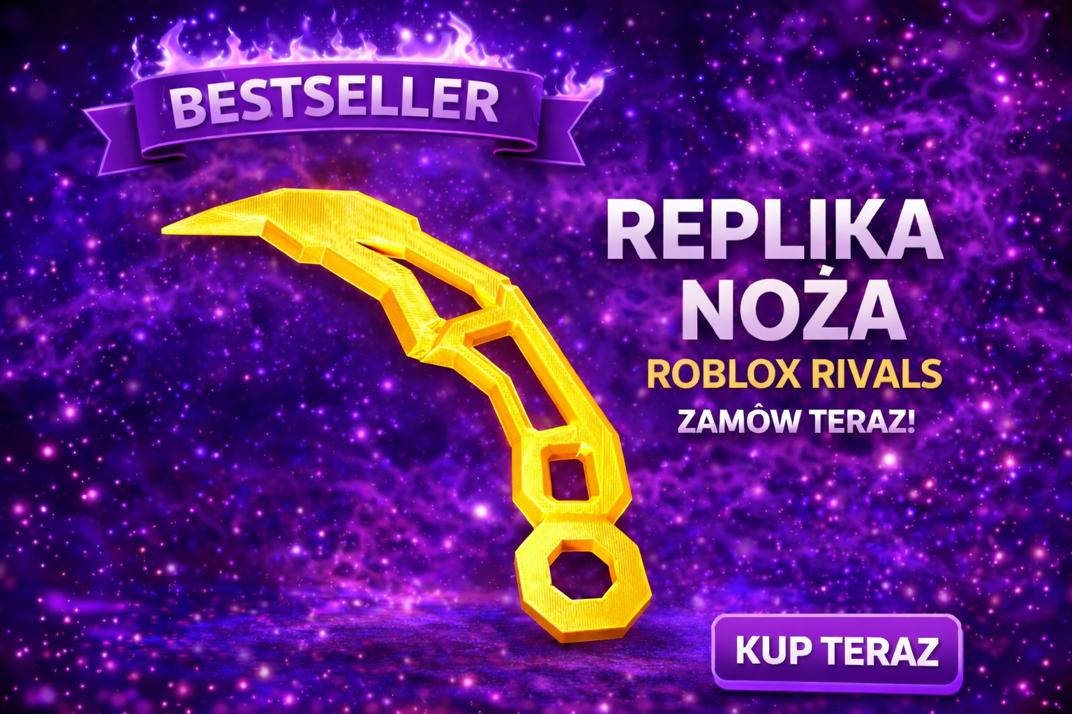 Keyrambit Roblox Rivals – SpinFlipper